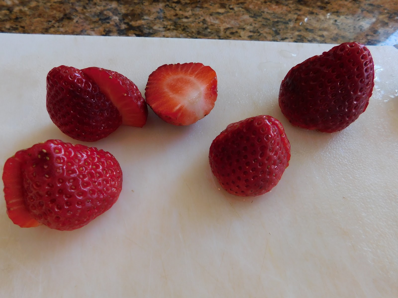 Shenandoah Gateway Farm: Strawberry Puff Pastry Diamonds