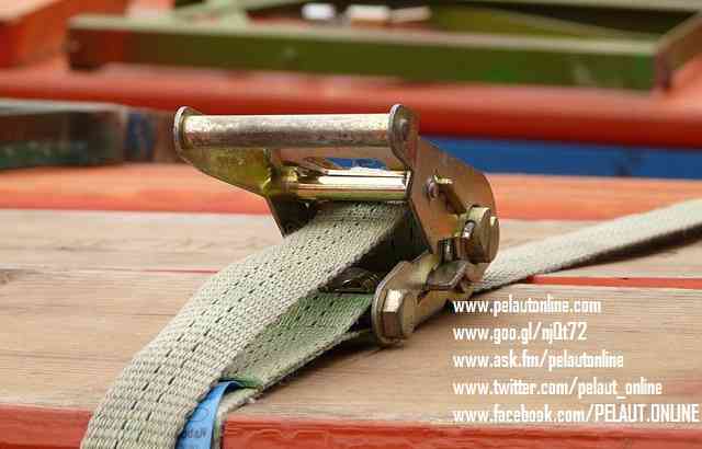 Cara Mengikat / Lashing Muatan Di atas Kapal