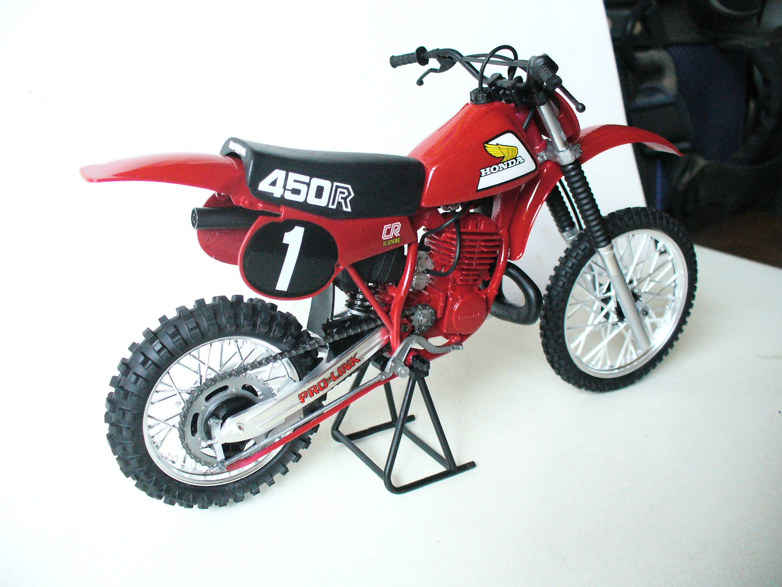 História na Garagem: Honda CR450