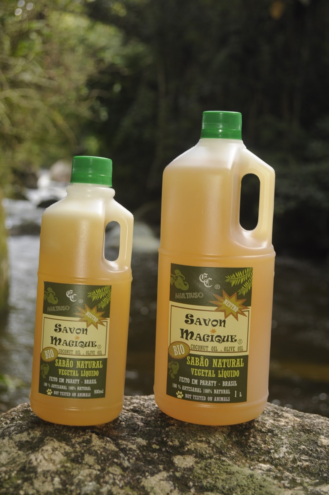 E&C cosméticos naturais: Savon Magique Neutro Multiuso