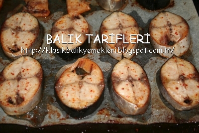 25 dakikada fırında palamut - KLASİK BALIK YEMEKLERİ