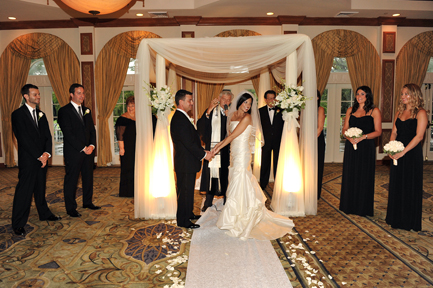 Wedding at the Hamlet Golf and Country Club