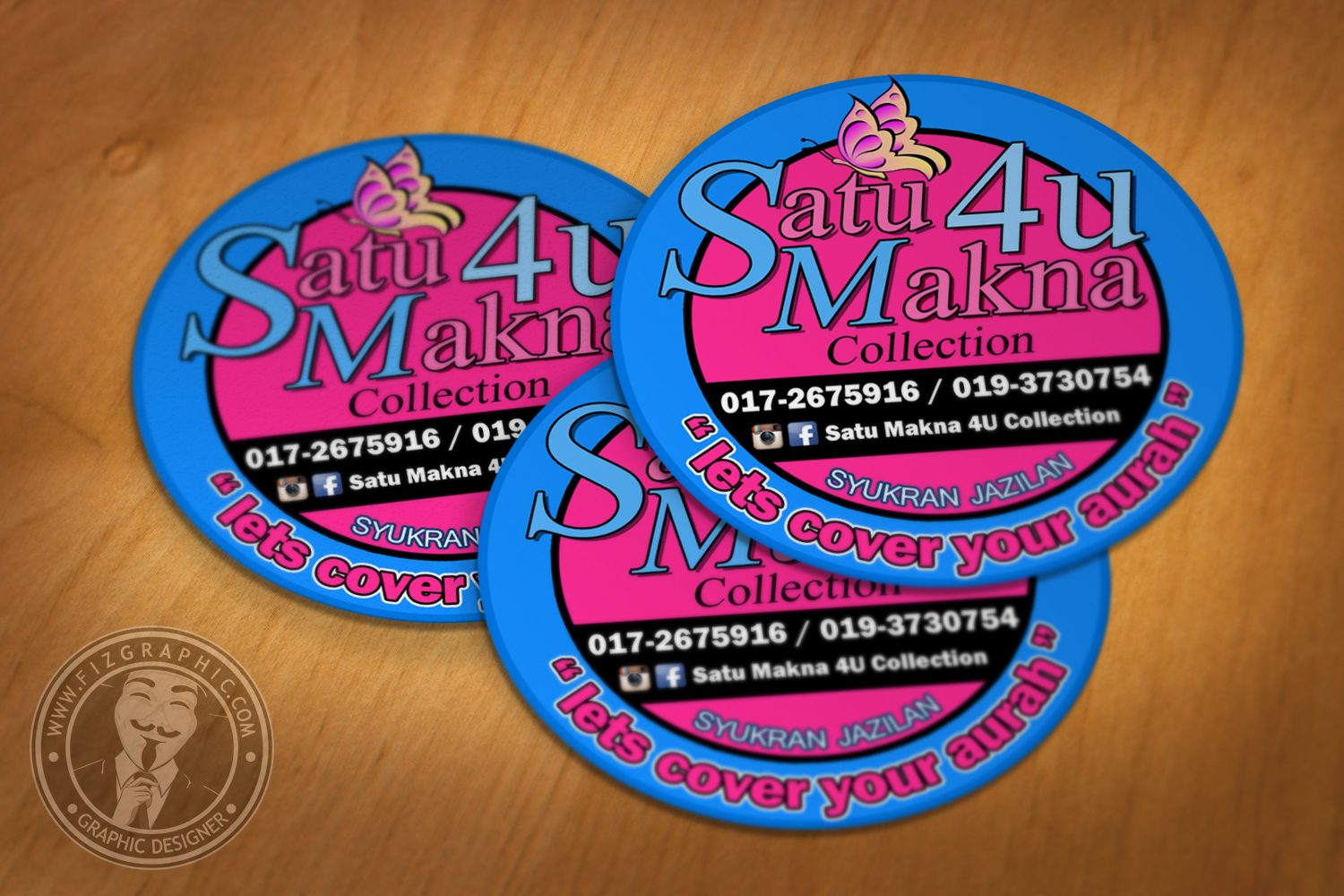 Inspirasi Baru 15+ Sticker Bulat