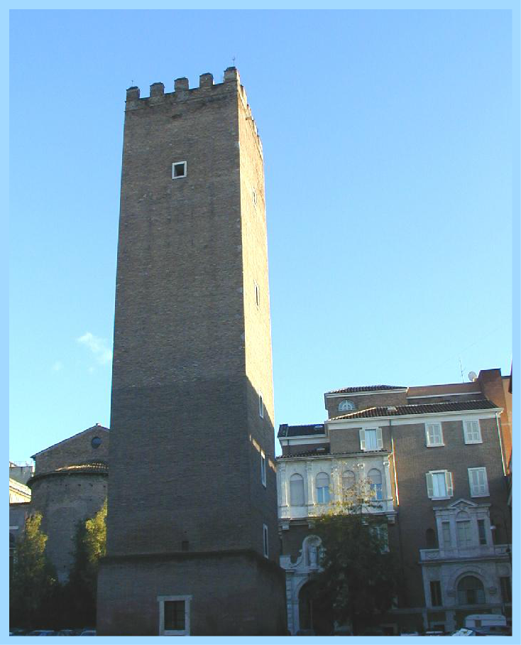 Rome4uஇ Roma e Lazio x te Ass.ne Culturale: Le Torri medievali di Roma ...