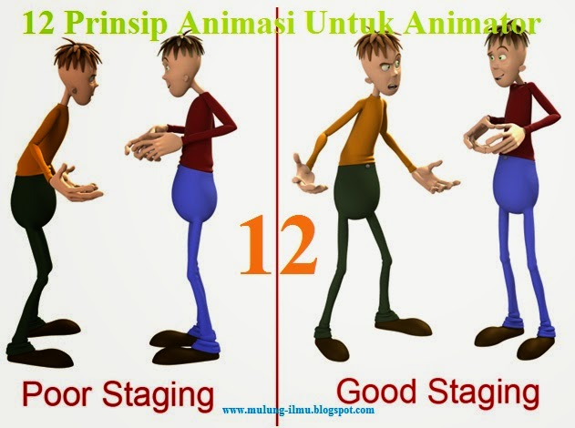 12 Prinsip Animasi Penting Untuk Animator