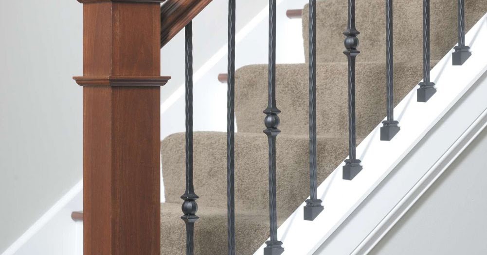 Railing Tangga Kayu Klasik ~ INDO RAILING