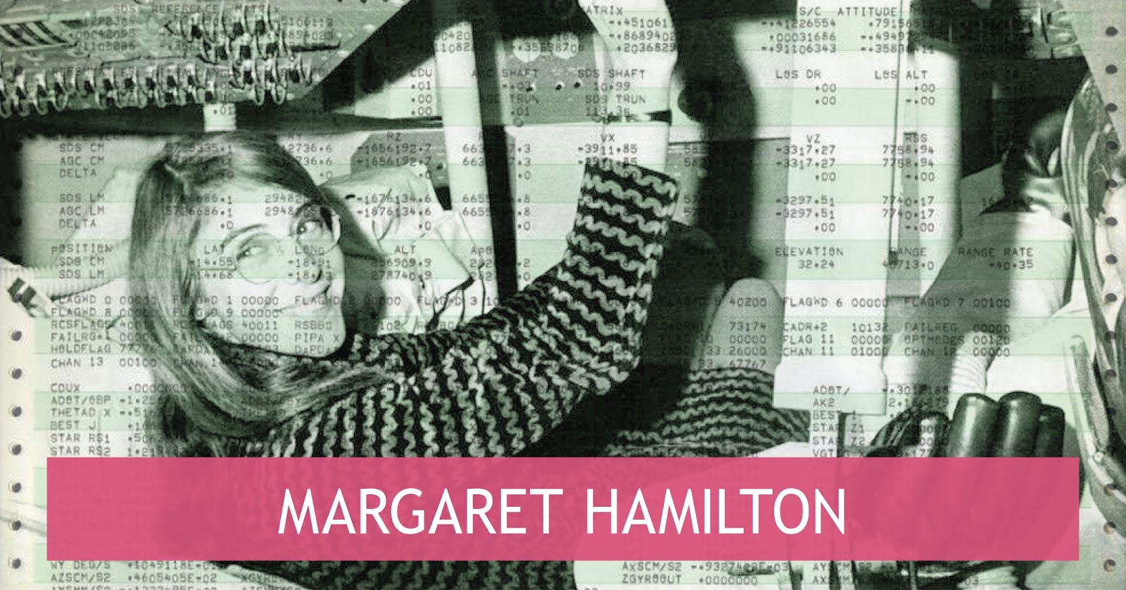 Margaret Hamilton - pioneering software engineer ~ Self-Rescuing ...