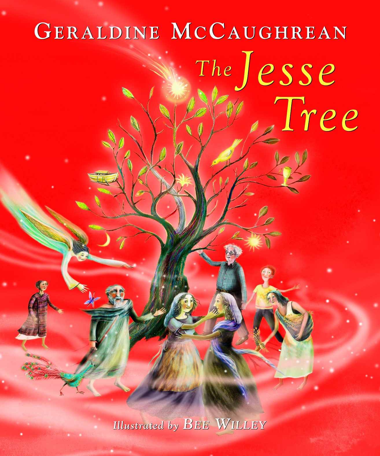 The Journey of the Jesse Tree - A Mommy Montage
