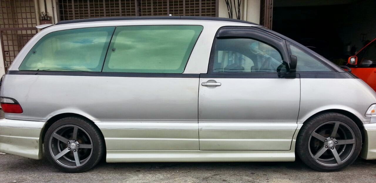 MF Cergas Garage: MAHIR MEMBAIKI MPV JENIS ESTIMA TCR | CUSTOMER YANG ...