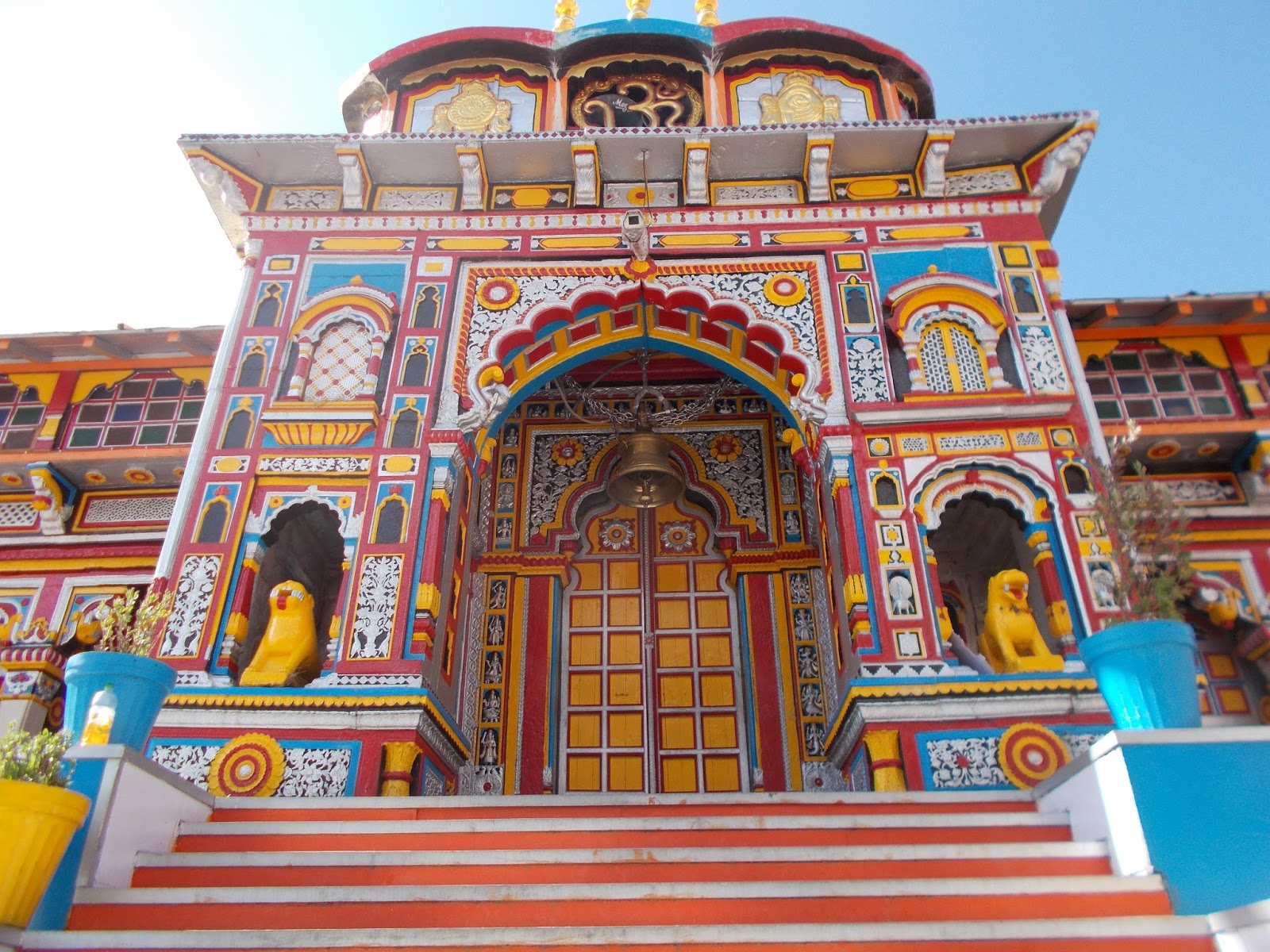 Life and Beyond: Idols worshiped at Badrinath and Badrinath during winters