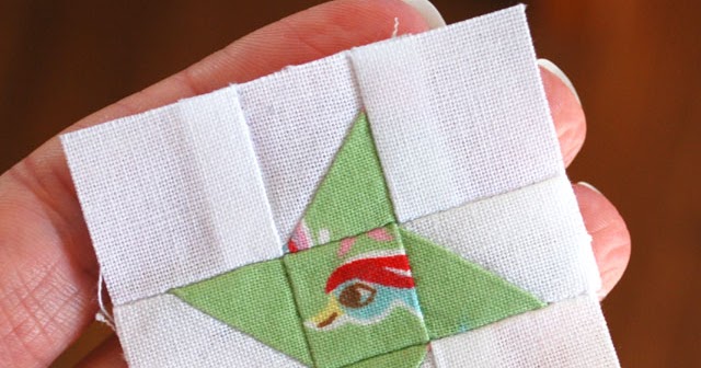 Free Mini Block Pattern - Friendship Star