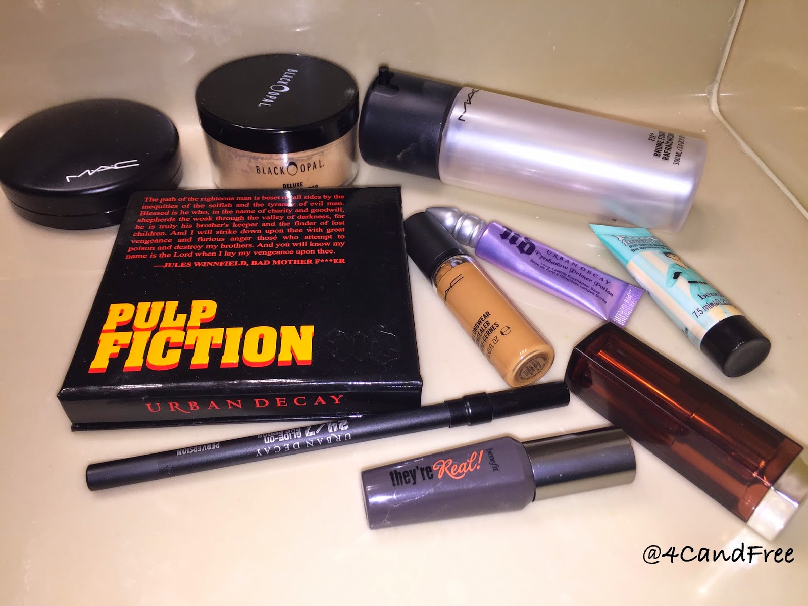 4C & Free: Everyday Face Routine