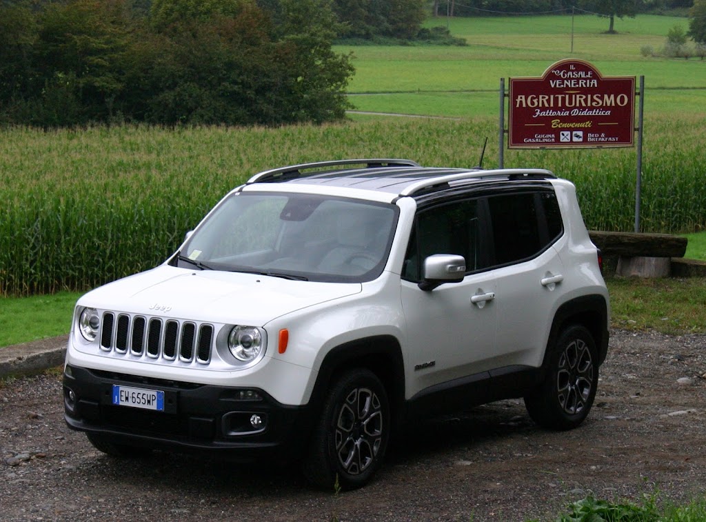 Irish Car+Travel Magazine: First drive in Jeep's funky Renegade