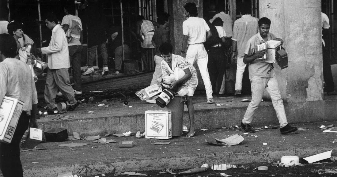 A 27 años del Caracazo, la economía sigue dando tumbos. - La Ciencia ...