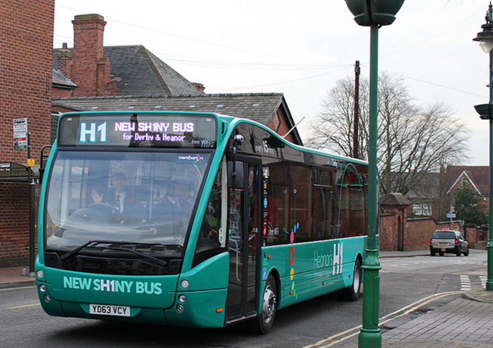 Oneman's York & East Midlands Bus blog: Someth1ng is happening in Heanor...