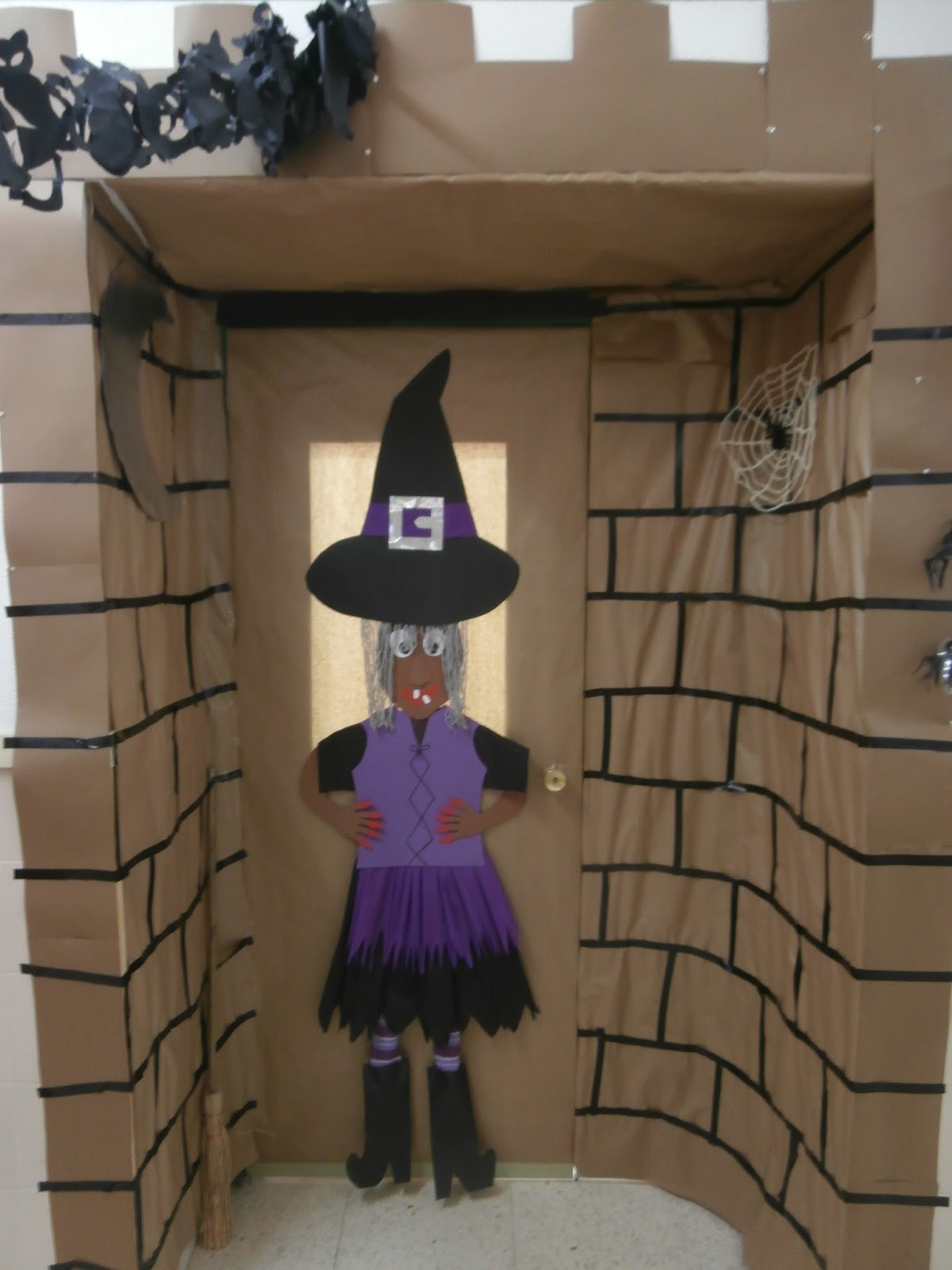 PEQUE BASILIO: PUERTAS TERRORÍFICAS