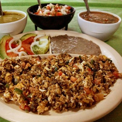 Machacado con huevo - Sabinas Hidalgo Web Comunidad
