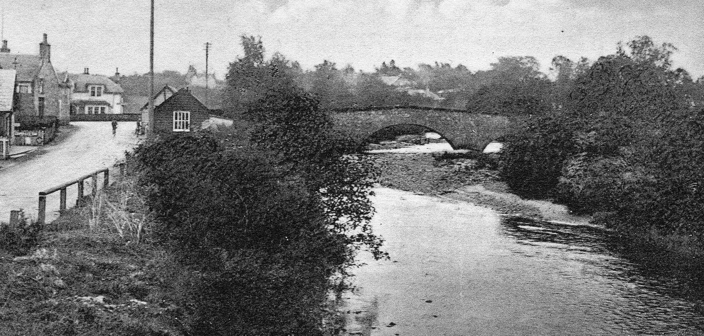 Tour Scotland: Old Photographs Nethy Bridge Scotland