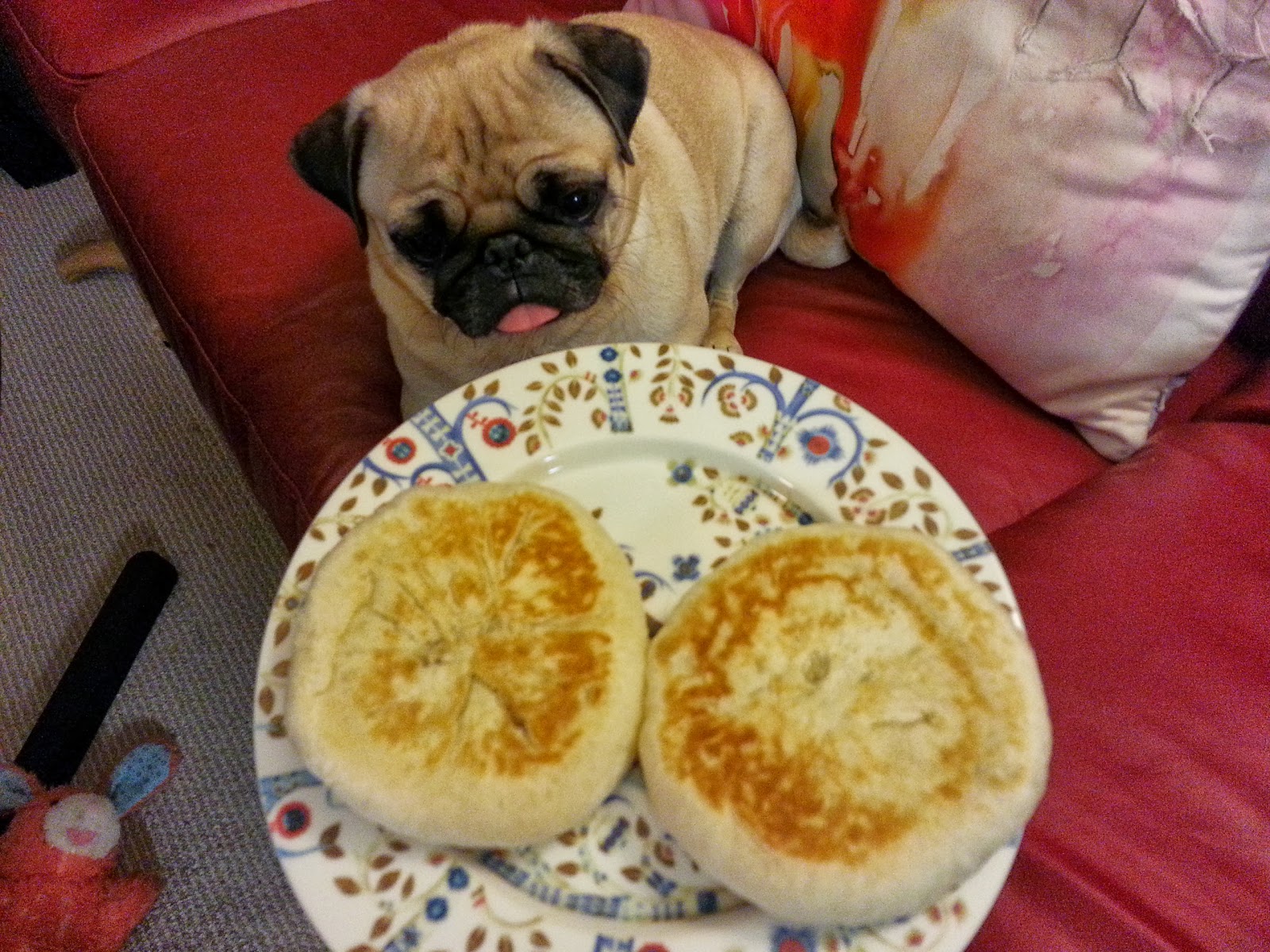 Grubbin' Pugs: Hoddeok (Korean Pancakes with Sweet Filling)