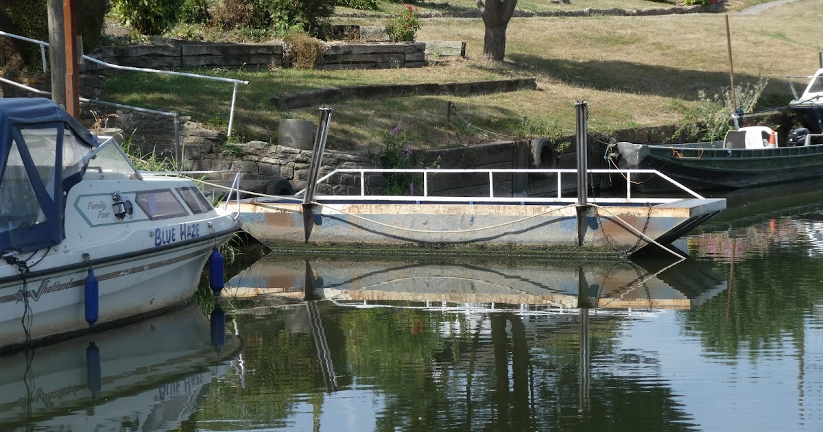 and Millie makes three: Hampton Ferry - Evesham - Monday 30th July