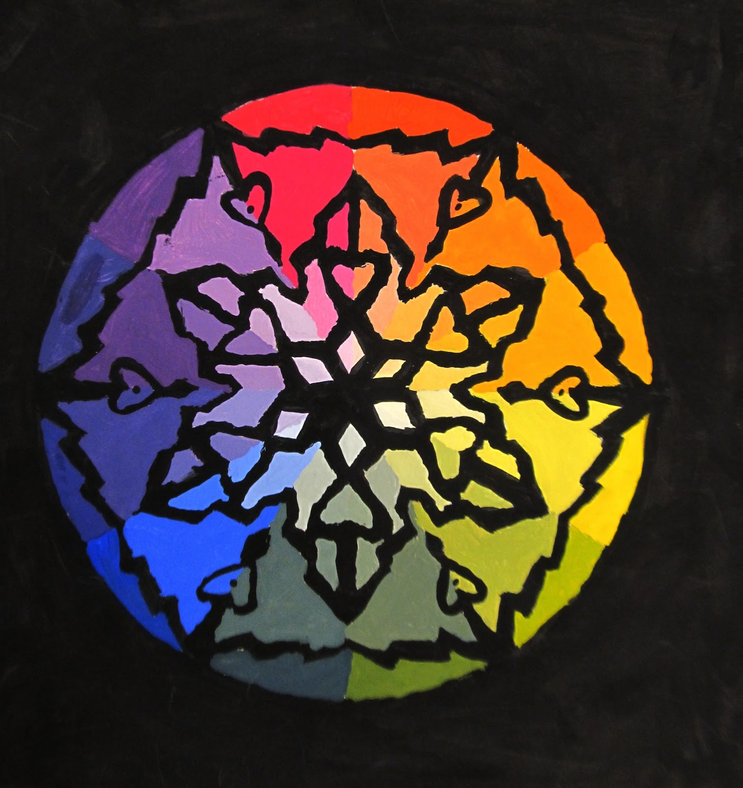 Art Teacher Creature