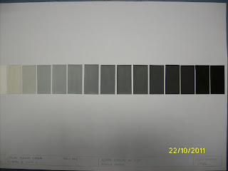 -: Círculo Cromático y Escala Monocromática.