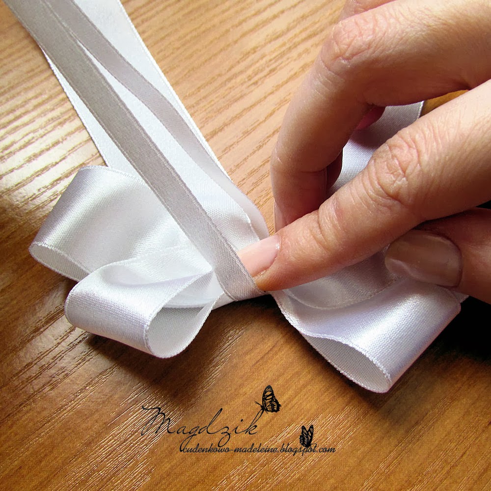 Made by eMKa: Kokarda - tutorial