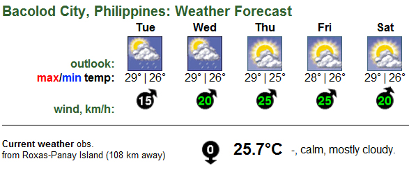 DISASTER RISK REDUCTION AND MANAGEMENT OFFICE BACOLOD CITY: Bacolod ...