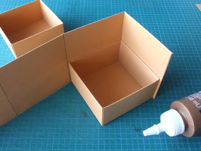 From My Craft Room: 2-Tier Box Tutorial