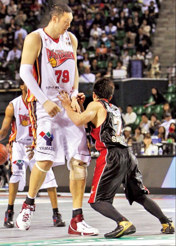 Los más altos del baloncesto | Deportes americanos