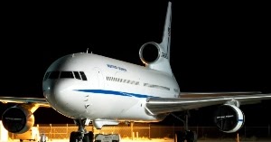 TriStar500.net: Stargazer painted with Northrop Grumman titles