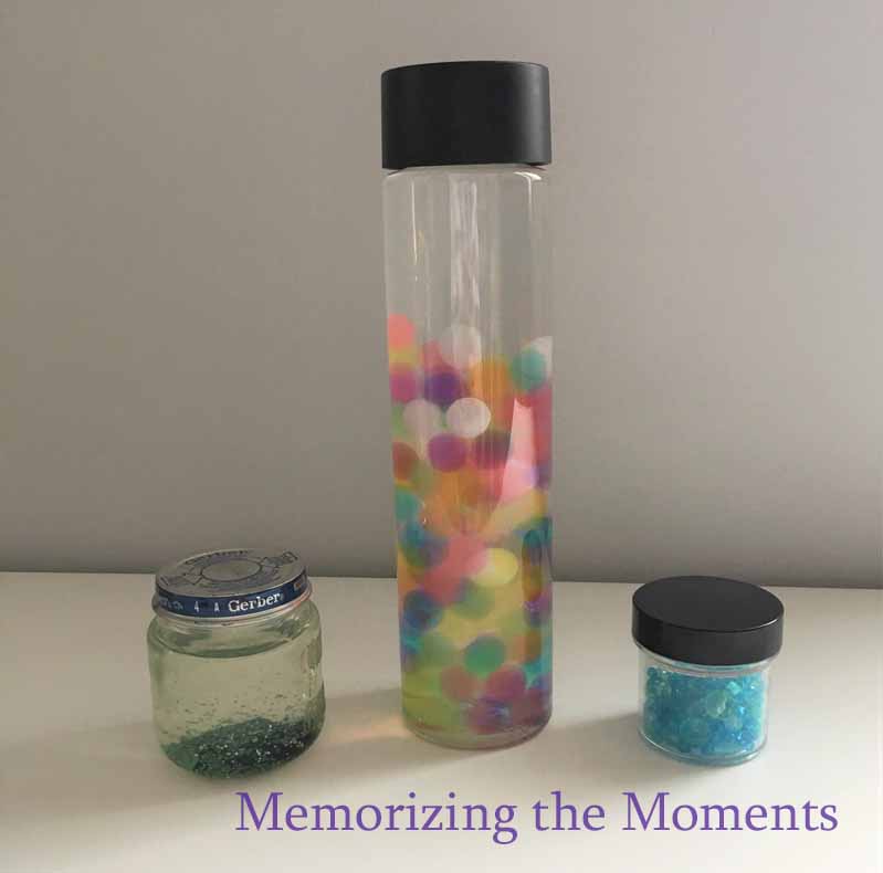Memorizing the Moments: Baby Sensory Jars