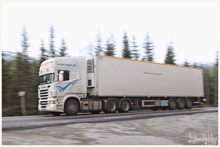 SCANIA: Norsk Scania R500 V8 - Veglo