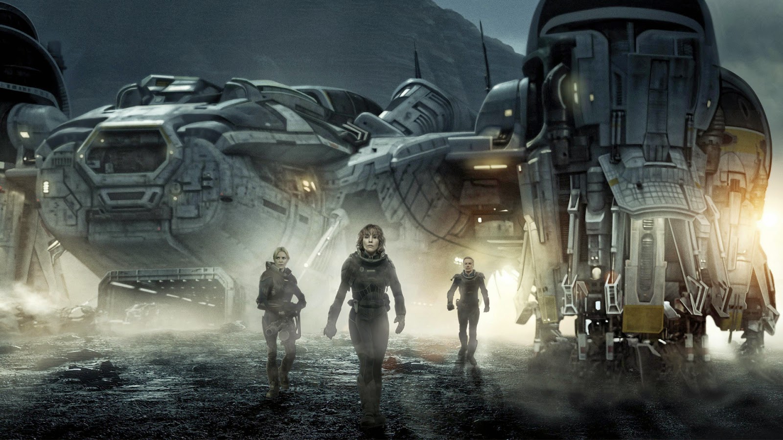Free Download - Prometheus - Free HD Wallpaper