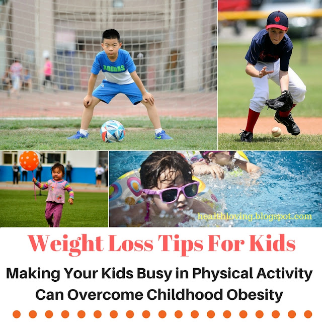 Kids Weight Loss Tips