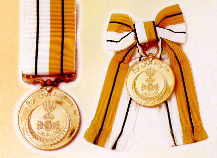 Darjah Kebesaran, Bintang & Pingat Negeri Perak - Malay Viral