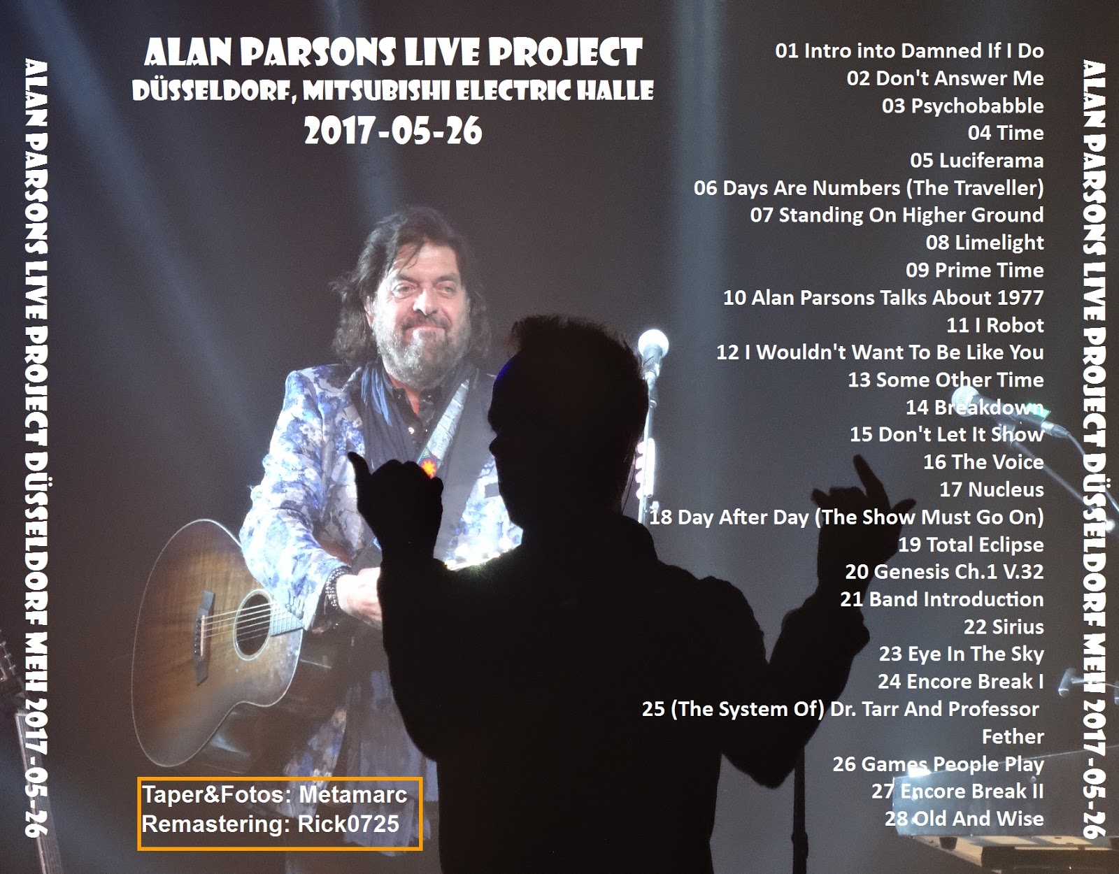 THE ALAN PARSONS PROJECT: The Alan Parsons Live Project Mitsubishi ...