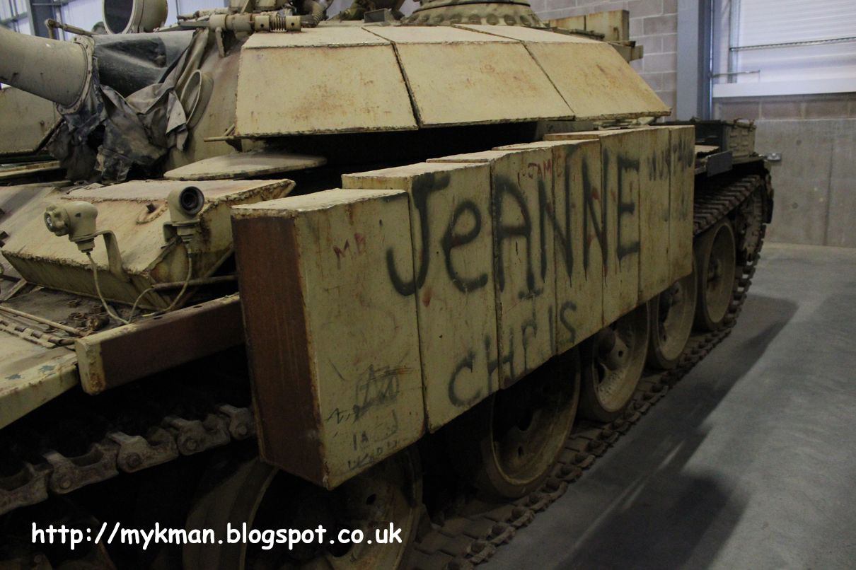 Mykman Blog: Iraqi Enigma Bovington Walkaround