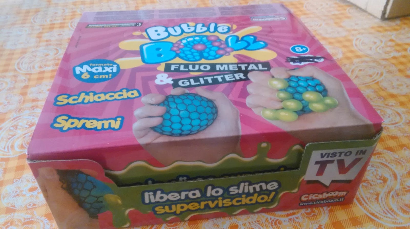 Bubble Ball Cicaboom le sfere colorate con slime
