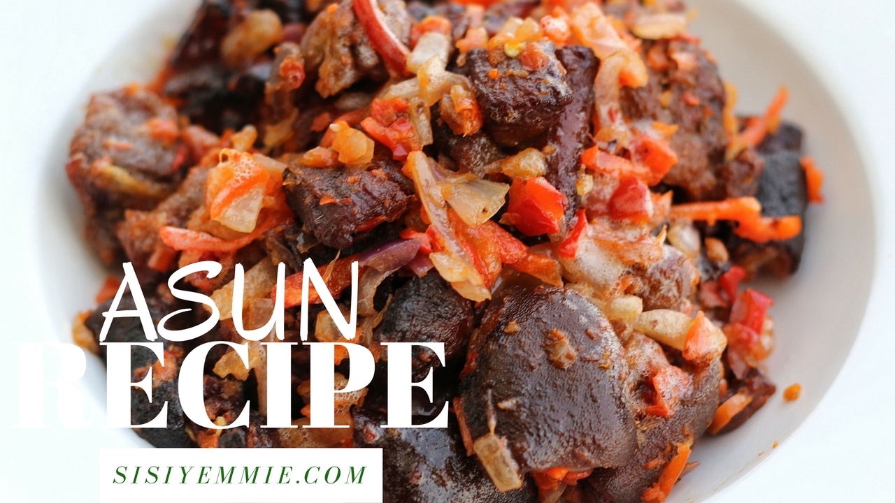 ASUN RECIPE - SPICY ROASTED GOAT MEAT - SISIYEMMIE: Nigerian Food ...