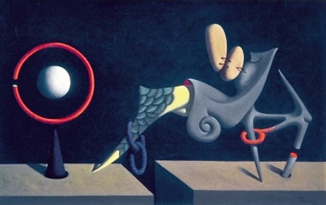 Iván Tovar – Artista Surrealista Dominicano