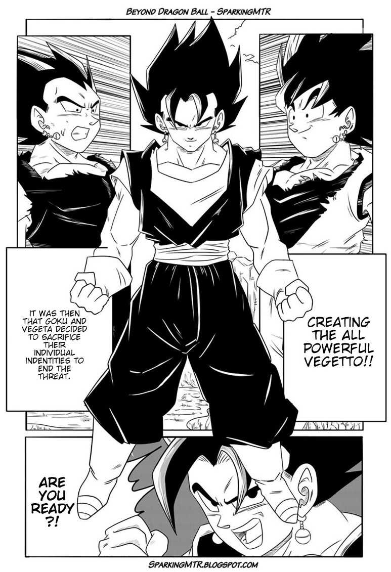 Beyond DB - CH 01 ~ DB Fan Comic Empire