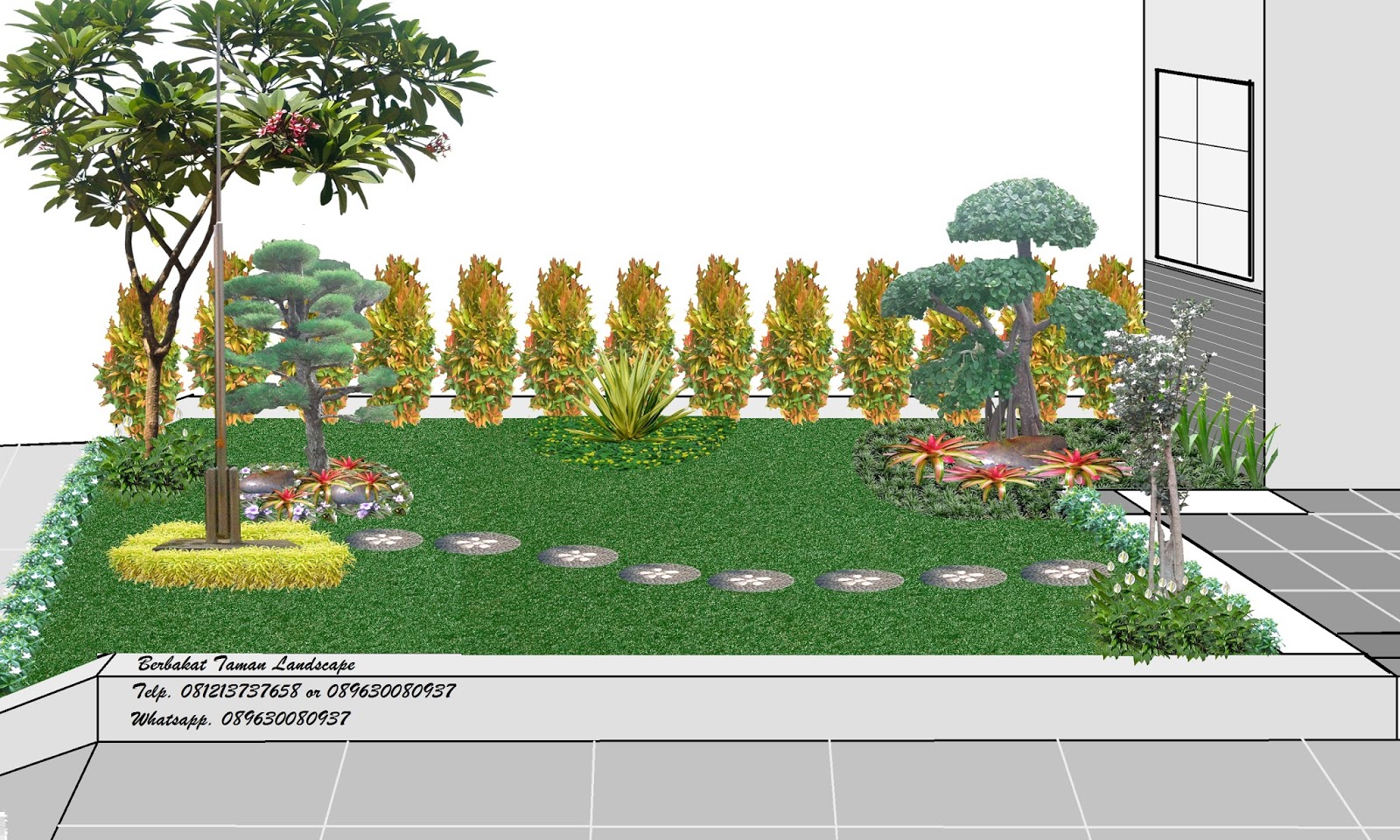 Taman Minimalis dan Pembuat Taman Minimalis | Berbakat Taman Landscape ...