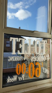 The Green I Signs Blog: Offices to let posters & stickers supplied ...