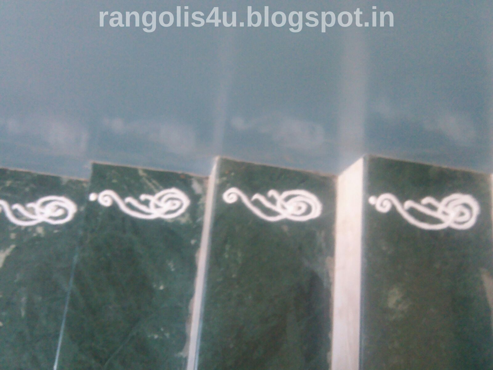 Beautiful Rangoli Designs: Staircase Rangolis 2016