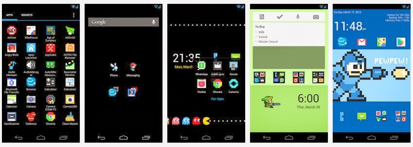 8 bits: Tu teléfono en 8 bits