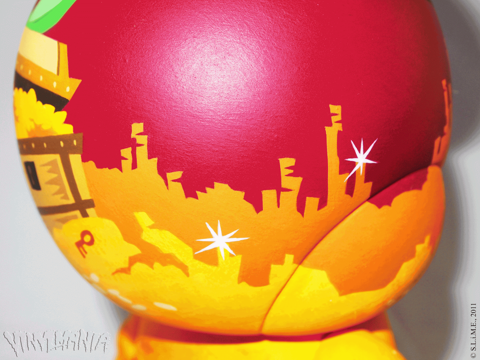 VinylMania: Pirates of the Caribbean Inspired 9" Custom Vinylmation