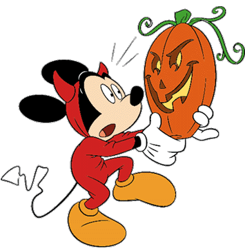 Imagen mickey halloween para imprimir-Colorear dibujos,letras ...
