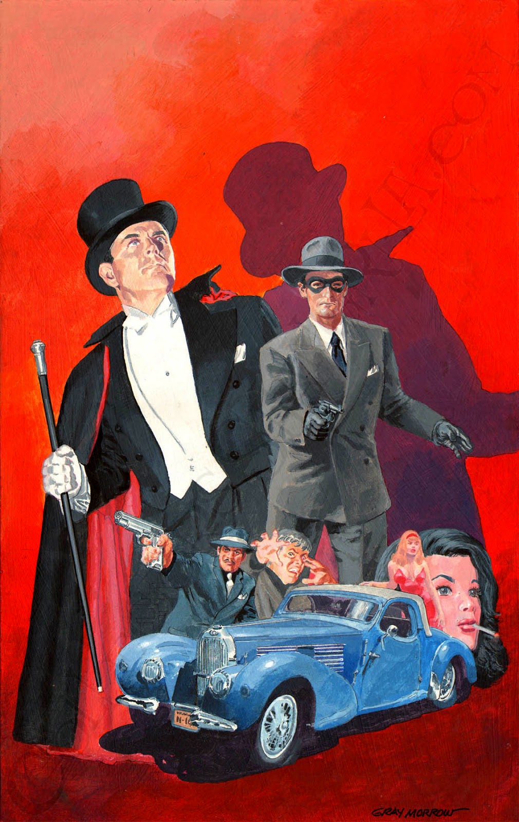 The Geeky Nerfherder: Artist Spotlight: The Art Of . . . Gray Morrow