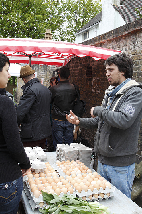 The Triangle SE19: Crystal Palace Food Market